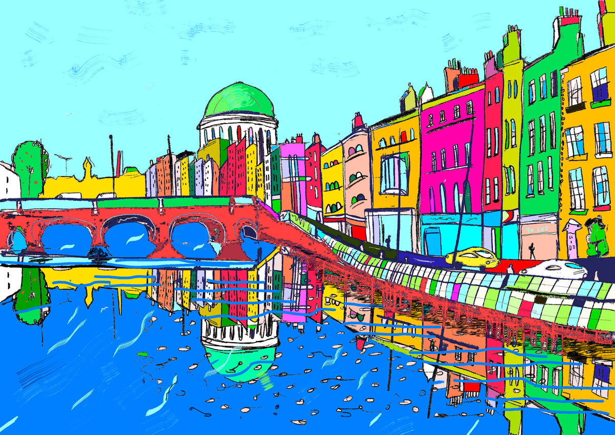 Dublin City Original Art Print Collection. Support local artists ...
