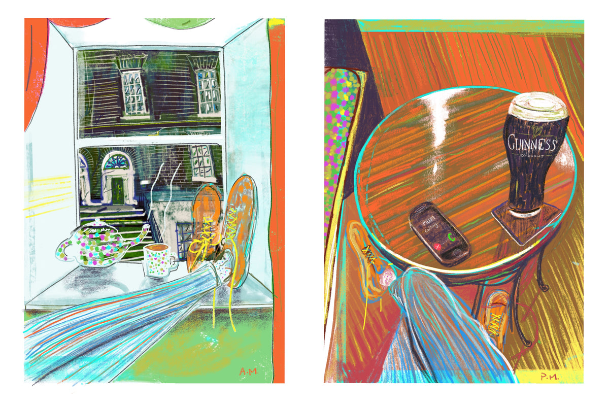 AM.PM, by John Frazer Prints – JohnFrazerPrints