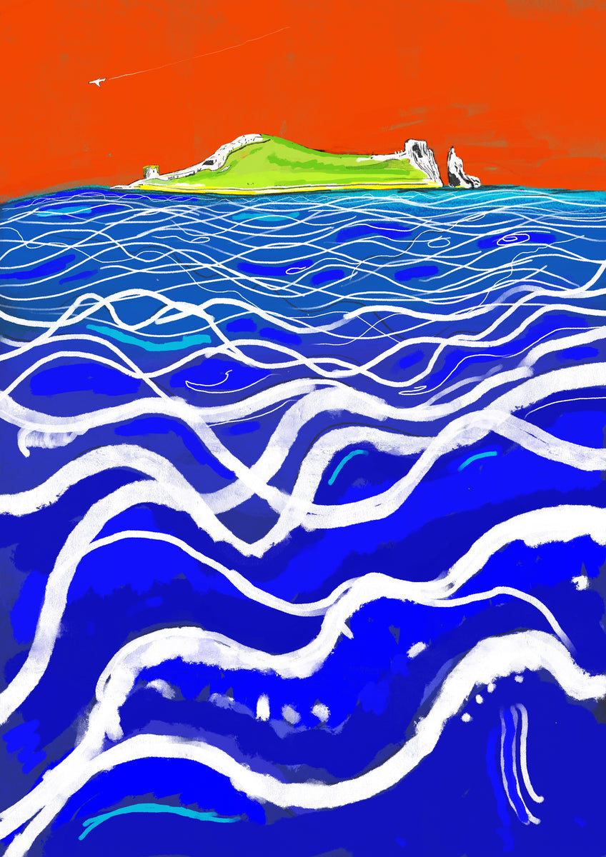 Ireland's Eye, by John Frazer Prints – JohnFrazerPrints