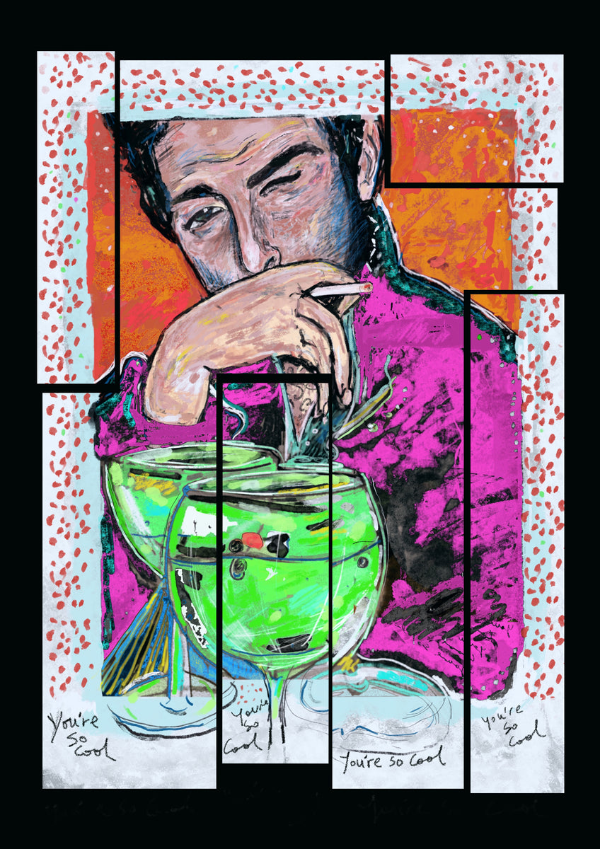 Tomo, by John Frazer Prints – JohnFrazerPrints